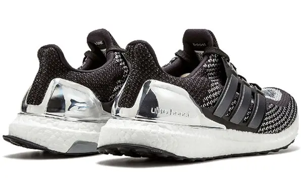Adidas Ultraboost 2.0 Limited 'silver Medal' Sneakers - Black