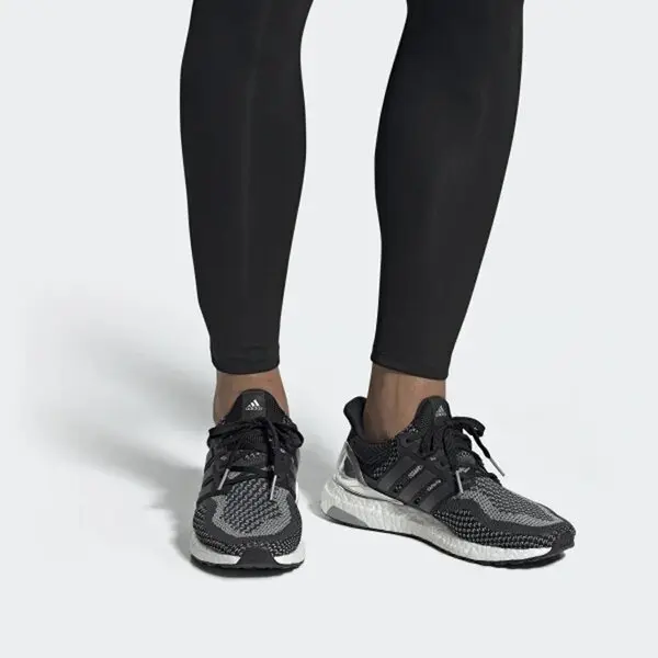 Adidas Ultraboost 2.0 Limited 'silver Medal' Sneakers - Black