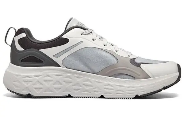 Sketchers Go Run Low Top Sneakers - Gray