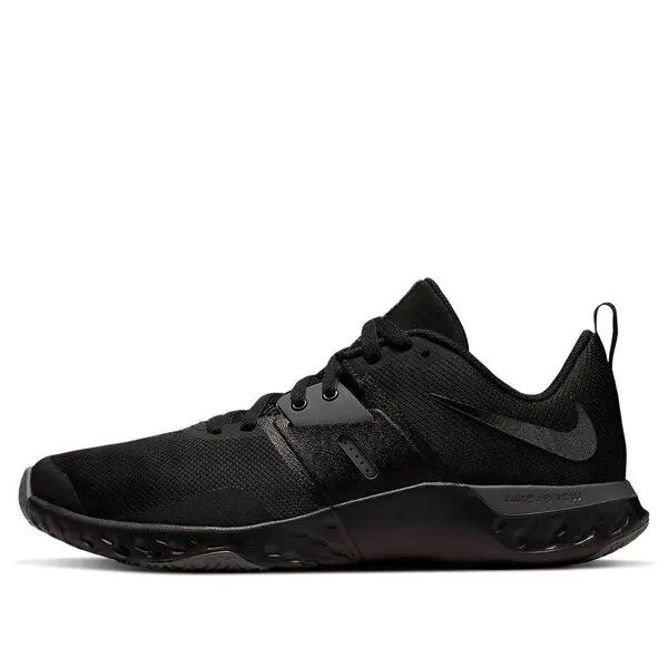 Nike Renew Retaliation Tr Anthracite Athletic Sneakers - Black