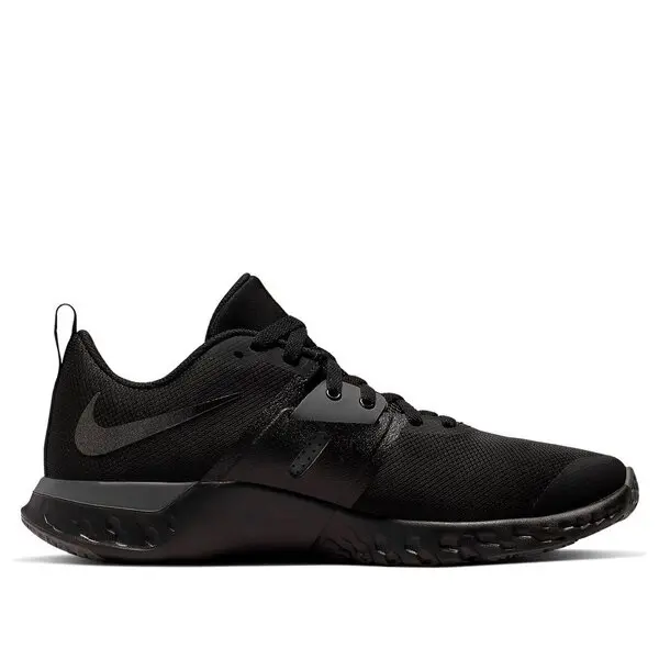 Nike Renew Retaliation Tr Anthracite Athletic Sneakers - Black