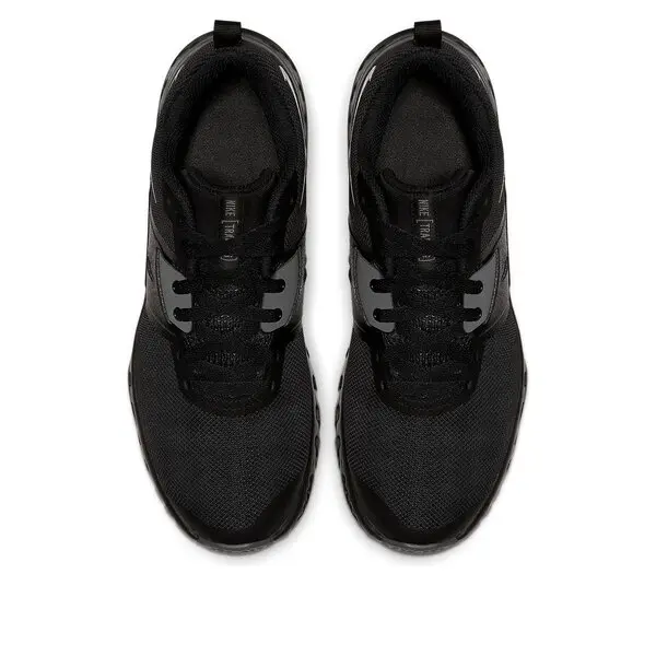 Nike Renew Retaliation Tr Anthracite Athletic Sneakers - Black