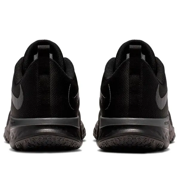 Nike Renew Retaliation Tr Anthracite Athletic Sneakers - Black