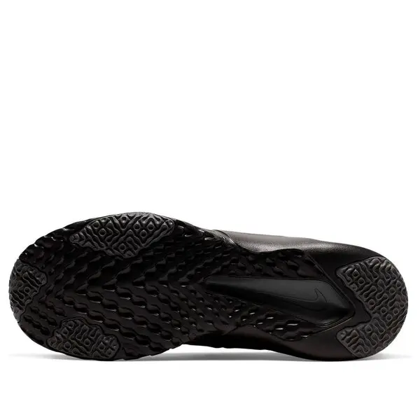 Nike Renew Retaliation Tr Anthracite Athletic Sneakers - Black