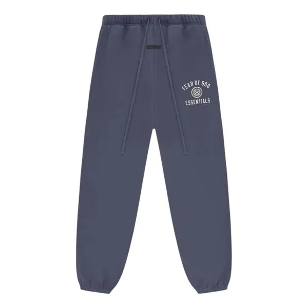 Fear Of God Fleece Essential Sweatpant 'marine - Blue