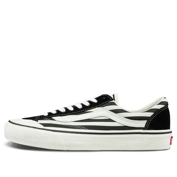 VANS Style 36 "sidestripe" Sneakers - Black/white