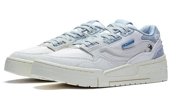 LI-NING 001 Btc Prm Sneakers - White/blue
