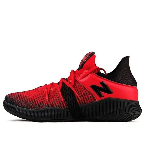 NEW BALANCE Omn1s Low Top Athletic Sneakers - Red