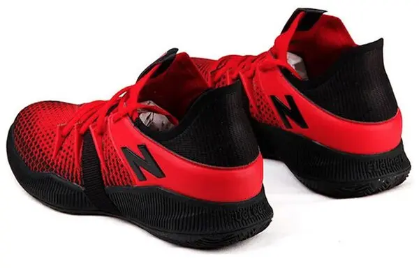 NEW BALANCE Omn1s Low Top Athletic Sneakers - Red