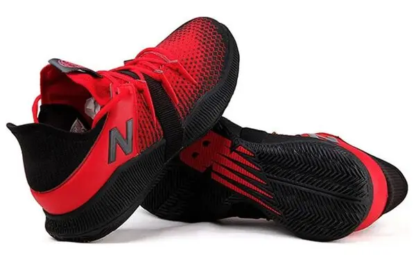 NEW BALANCE Omn1s Low Top Athletic Sneakers - Red