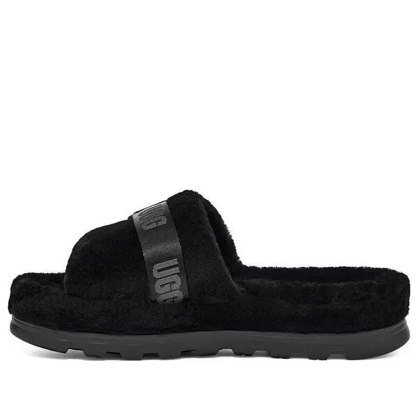 UGG Fluff Up Slipper - Black