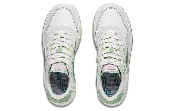 LI-NING Future C1 Sneakers - White/green
