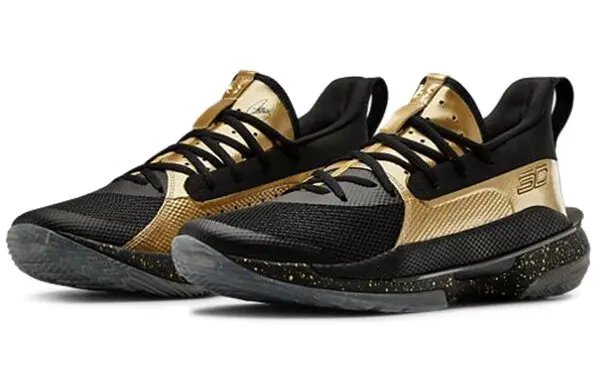 Under Armour Curry Basketball Shoes - Black