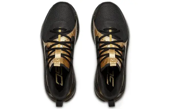Under Armour Curry Basketball Shoes - Black