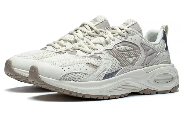 LI-NING 92 Cici Athletic Sneakers - White/grey