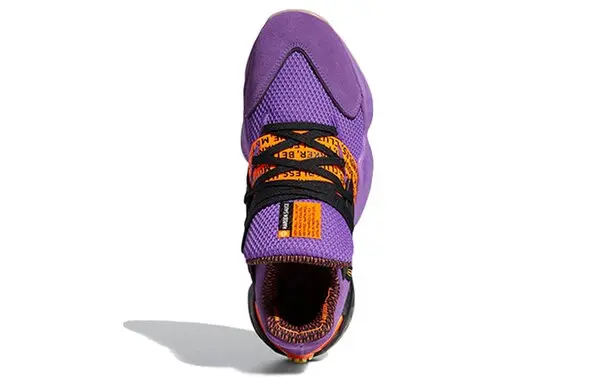 Adidas X Mcdonald's Harden Volume 4 'harden Sauce' Sneakers - Purple