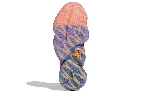 Adidas X Mcdonald's Harden Volume 4 'harden Sauce' Sneakers - Purple