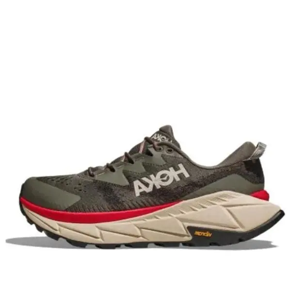 Hoka One One Skyline Float X Sneakers - Grey/green