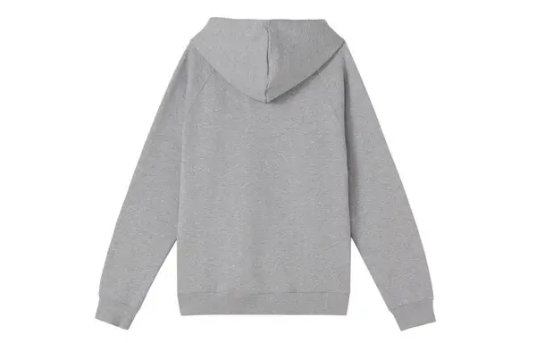 Adidas Hooded Long Sleeve Pullover With Logo Detail