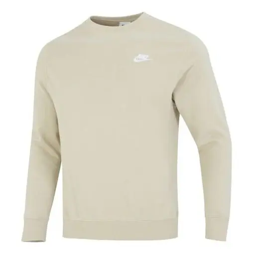 Nike Nsw Club Crw Ft 'light Beige - Default Colorway