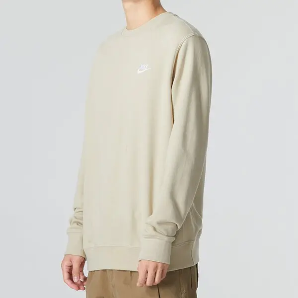 Nike Nsw Club Crw Ft 'light Beige - Default Colorway