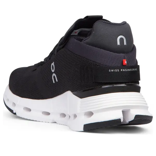 On Cloudnova Sneakers - Phantom/white