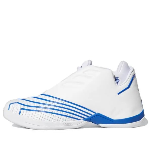 Adidas T-mac 2 Evo Royal Mid Top Sneakers - White