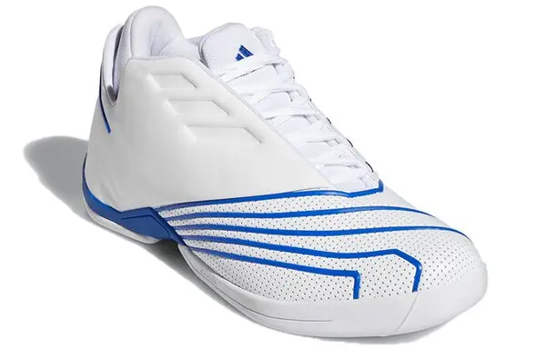 Adidas T-mac 2 Evo Royal Mid Top Sneakers - White