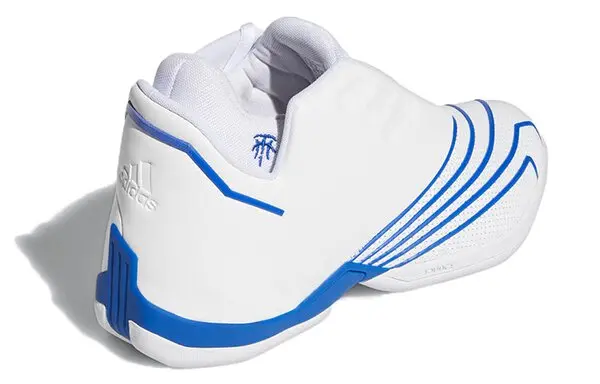 Adidas T-mac 2 Evo Royal Mid Top Sneakers - White