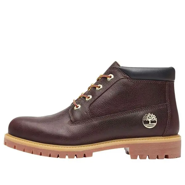 Timberland Premium Waterproof Chukka Boots - Espresso/dark Brown