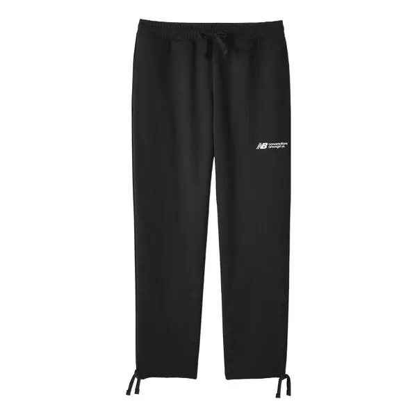 NEW BALANCE Sweatpants Conversations Amongst Us Asia Sizing - Black