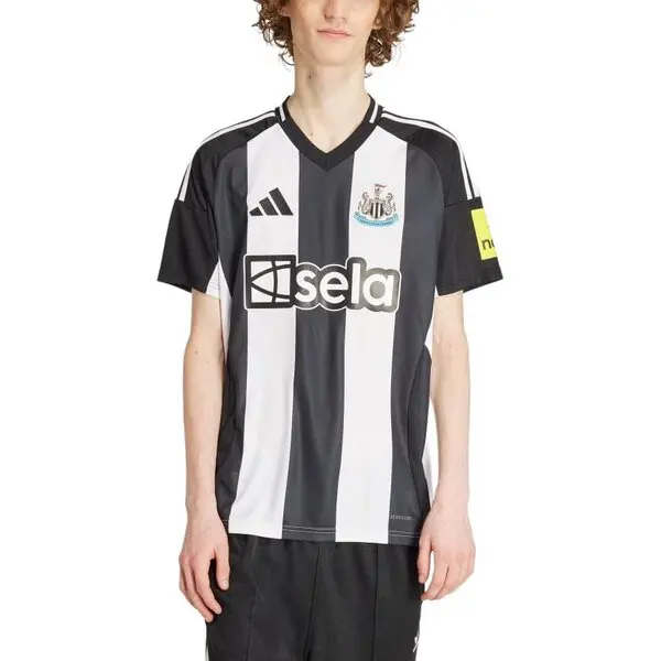 Adidas Newcastle United Fc 24/25 Home Football Shirt - Black/white/onix