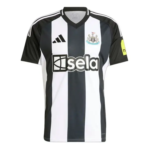Adidas Newcastle United Fc 24/25 Home Football Shirt - Black/white/onix