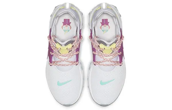 Nike React Presto "white Hyper Violet - Purple