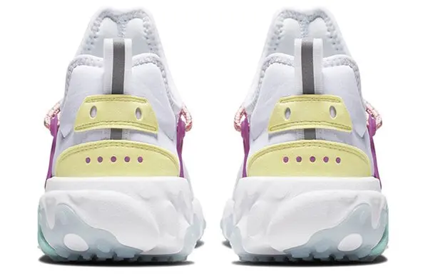Nike React Presto "white Hyper Violet - Purple