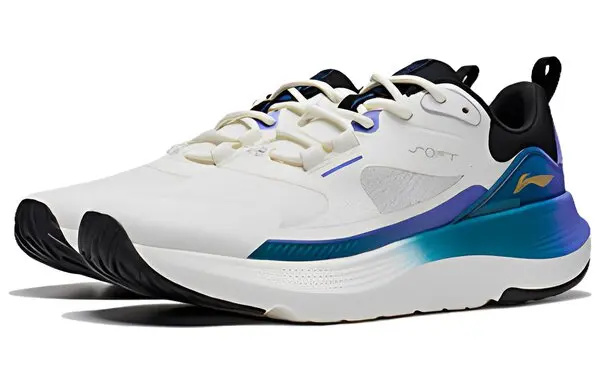 LI-NING Soft Go Aglt125-1 Sneakers - White/blue/purple