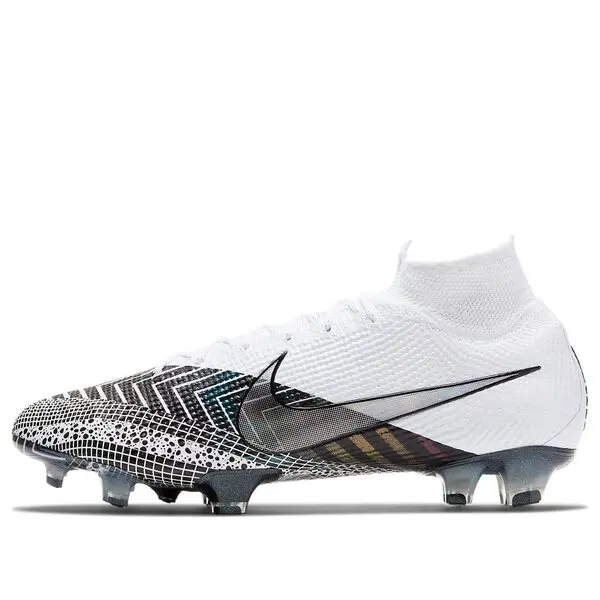 Nike Mercurial Superfly 7 Elite Mds Fg Football Boots - White