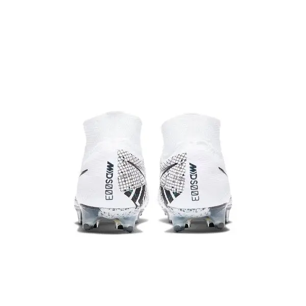 Nike Mercurial Superfly 7 Elite Mds Fg Football Boots - White