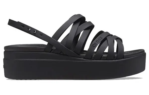 CROCS Brooklyn Strappy Platform Sandals