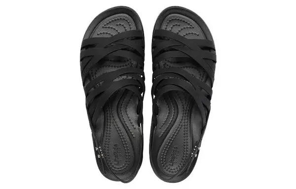 CROCS Brooklyn Strappy Platform Sandals