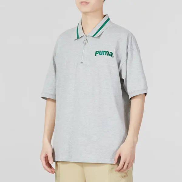 PUMA Polo Shirts - Grey