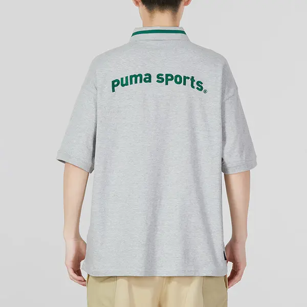 PUMA Polo Shirts - Grey