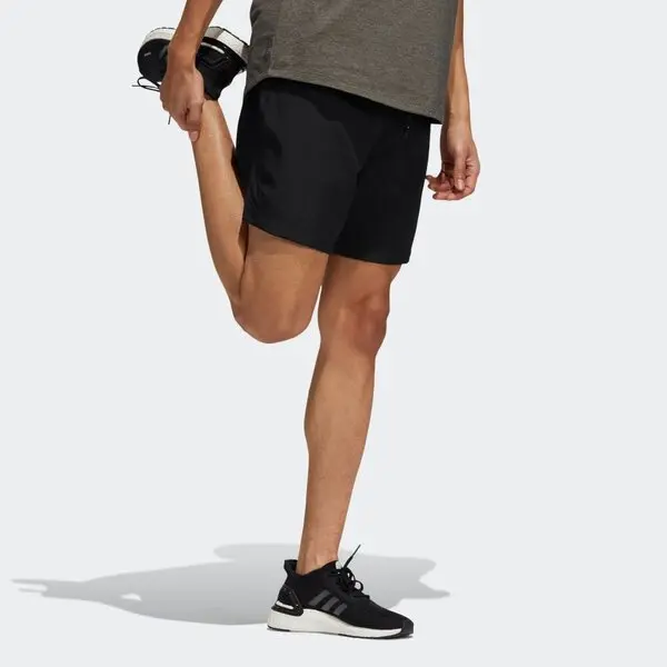 Adidas Aerormotion Sports Woven Shorts - Black