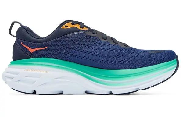 Hoka One One Bondi 8 Sneakers - Outer Space/bellwether Blue