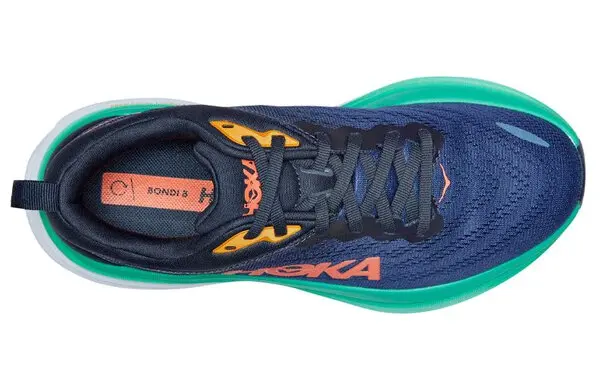 Hoka One One Bondi 8 Sneakers - Outer Space/bellwether Blue