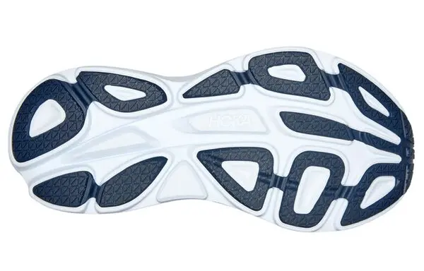 Hoka One One Bondi 8 Sneakers - Outer Space/bellwether Blue