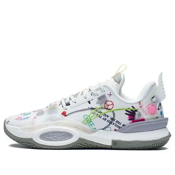 LI-NING Wade All City V1 'recycle' Athletic Sneakers