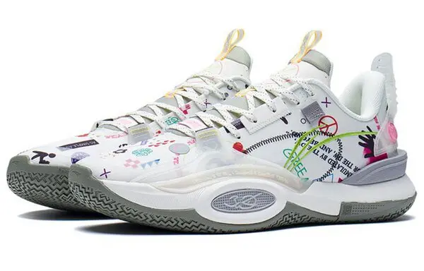 LI-NING Wade All City V1 'recycle' Athletic Sneakers
