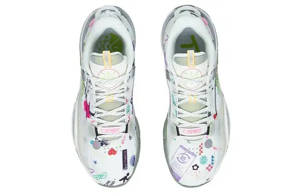 LI-NING Wade All City V1 'recycle' Athletic Sneakers