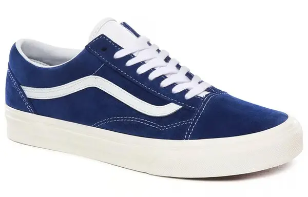VANS Old Skool "pig Suedelimoges - Blue/white